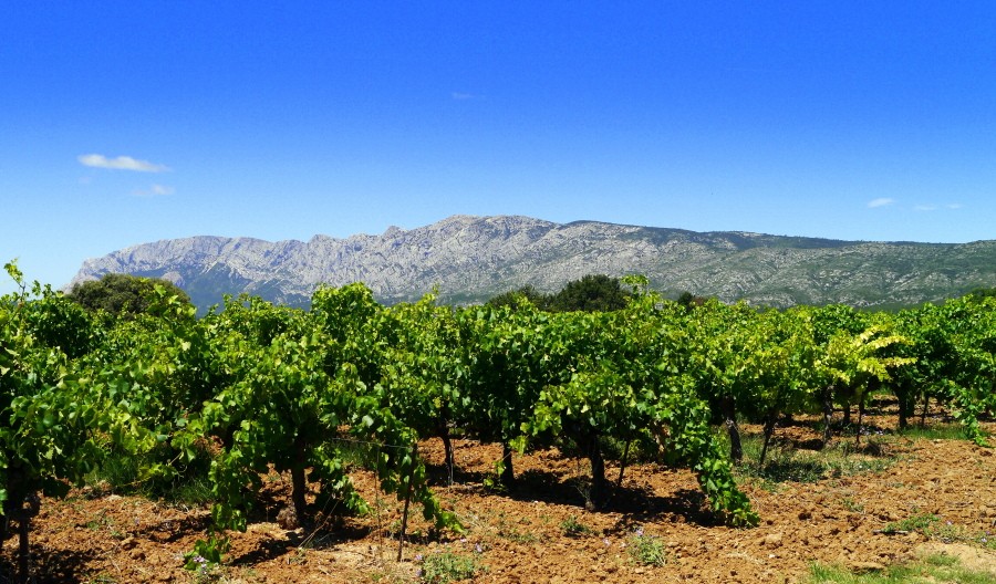 Tour of the Mont Sainte-Victoire