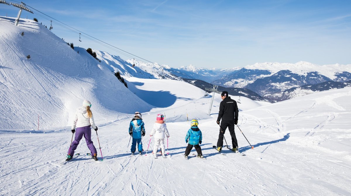 Why book a family ski holiday in Meribel