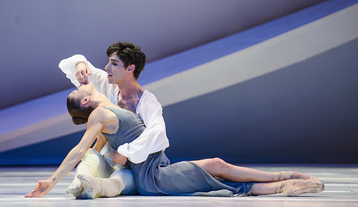 A perfect pirouette by Monte-Carlo ballet