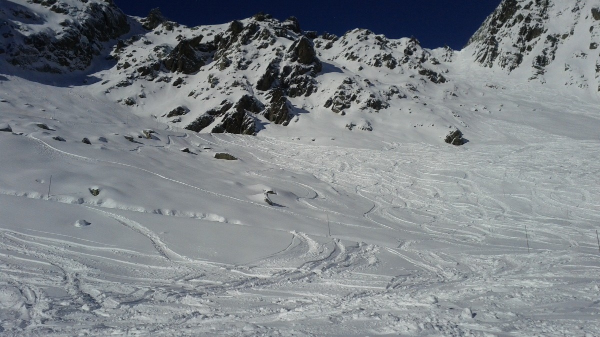 Chamonix Snow Report: 11th January 2015