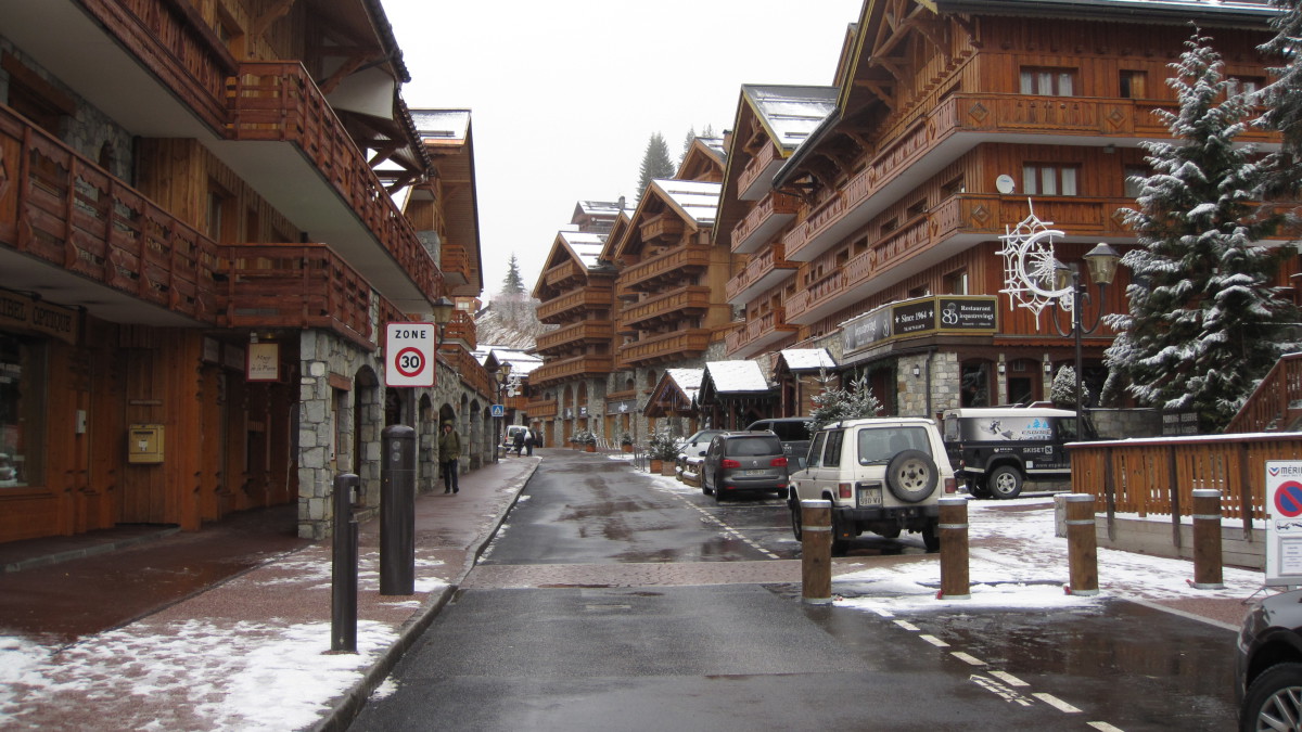 New Look for Meribel Town Centre | SeeMeribel.com