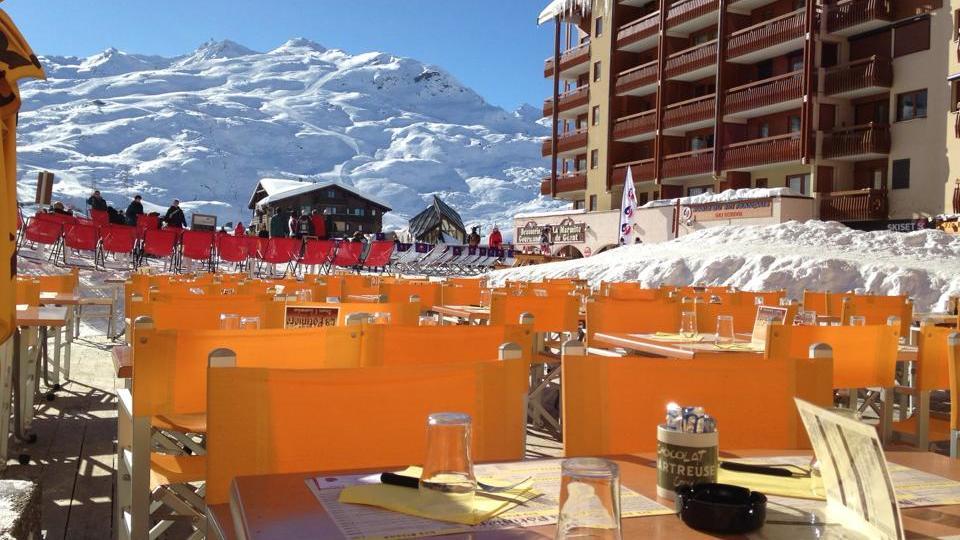 L'Alpin Restaurant, Les Menuires