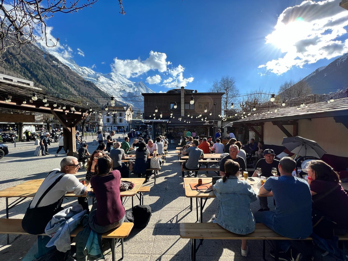 Le Shack Restaurant and Bar, Chamonix