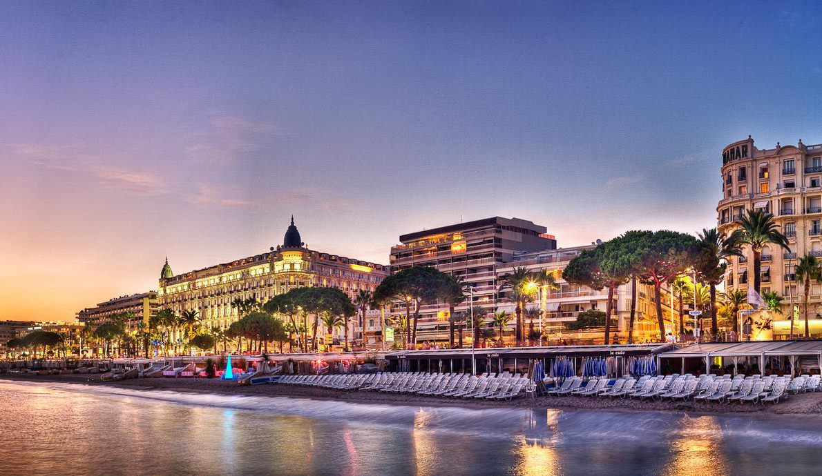Accommodation options in Cannes