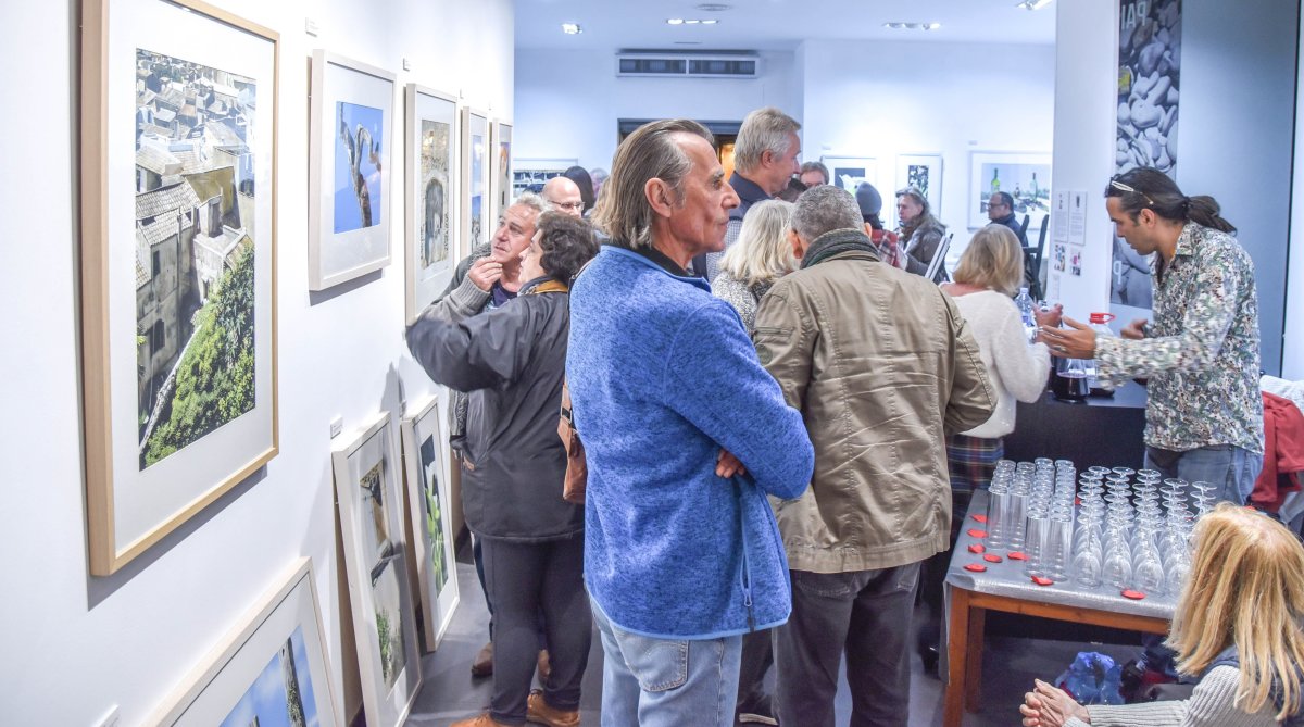 Andrew Potter Art Gallery grand opening 2019
