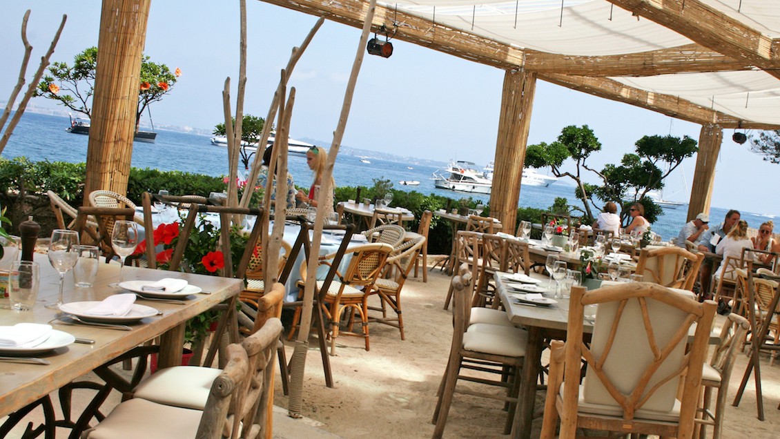 La Guerite Restaurant, Ile Sainte-Marguerite