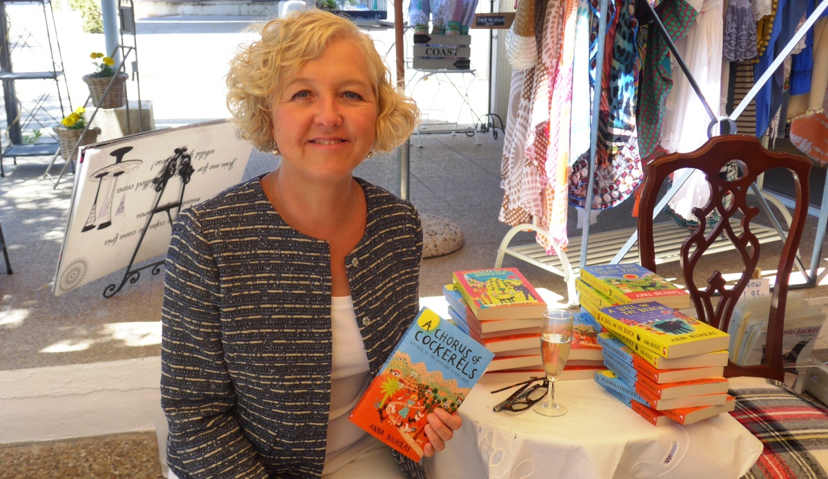 Anna Nicholas - Local Author
