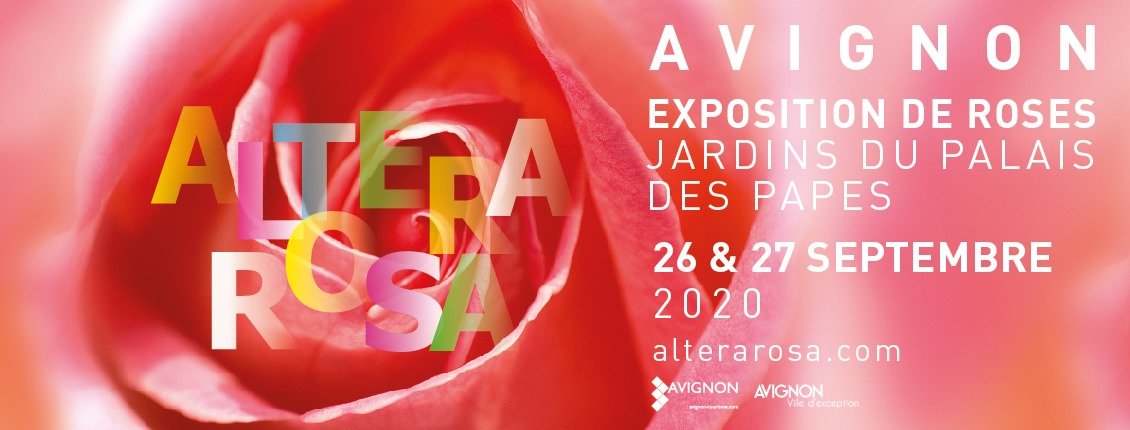 Altera Rosa (Rose Festival) 2020, Avignon