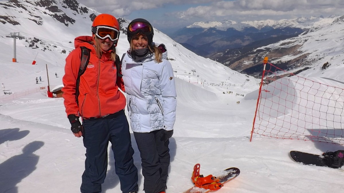 Meribel Snow Report: 24th March 2015 | SeeMeribel.com