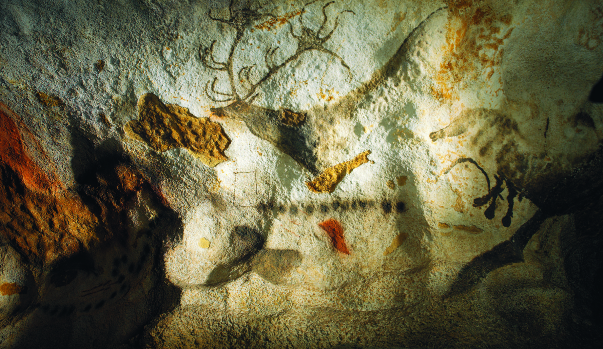 Cave Paintings Lascaux Map LASCAUX IV International Center For