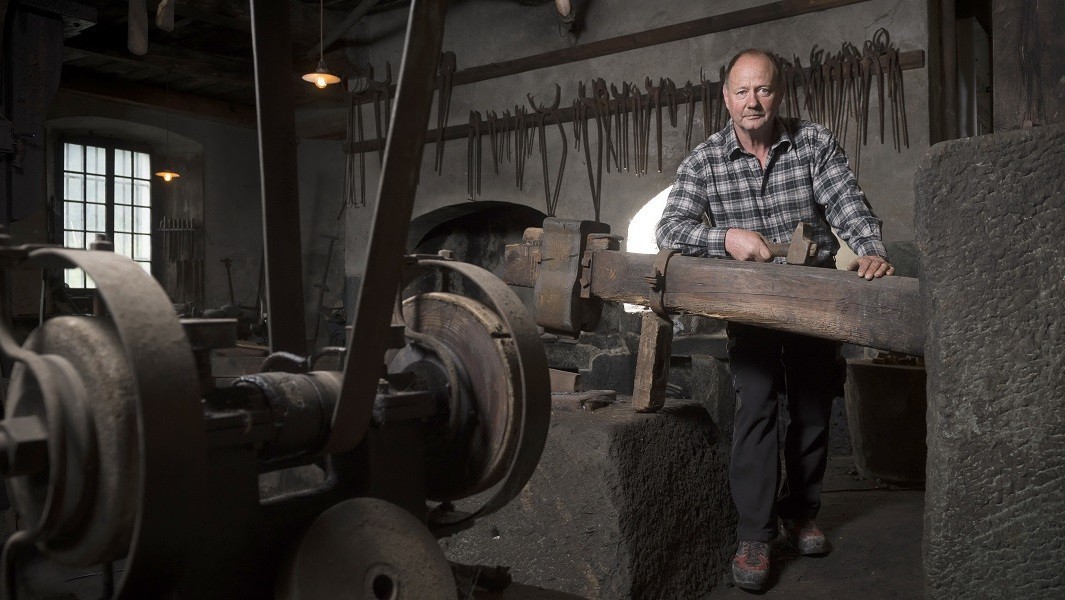 Forge Oreiller, Le Chable