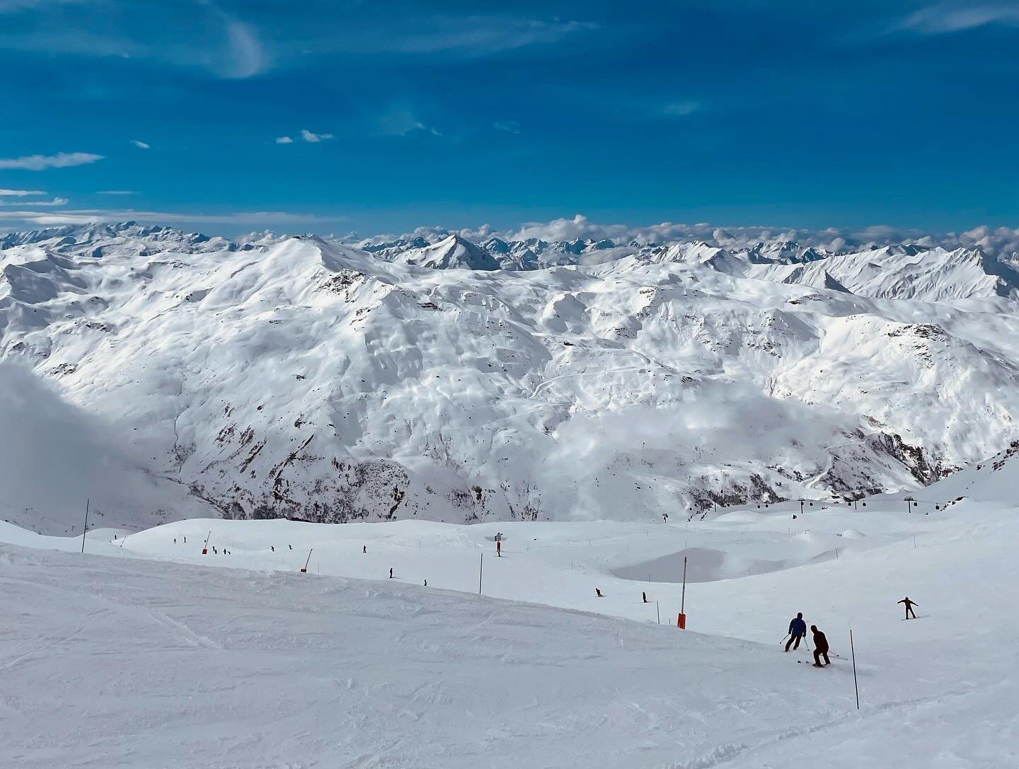 La Plagne snow report and forecast