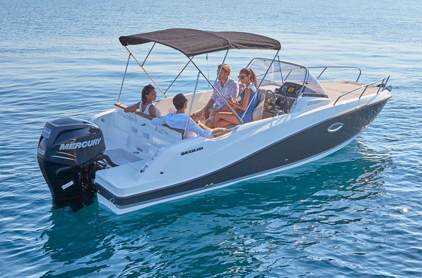 6 Person Motor Boat, Cannes