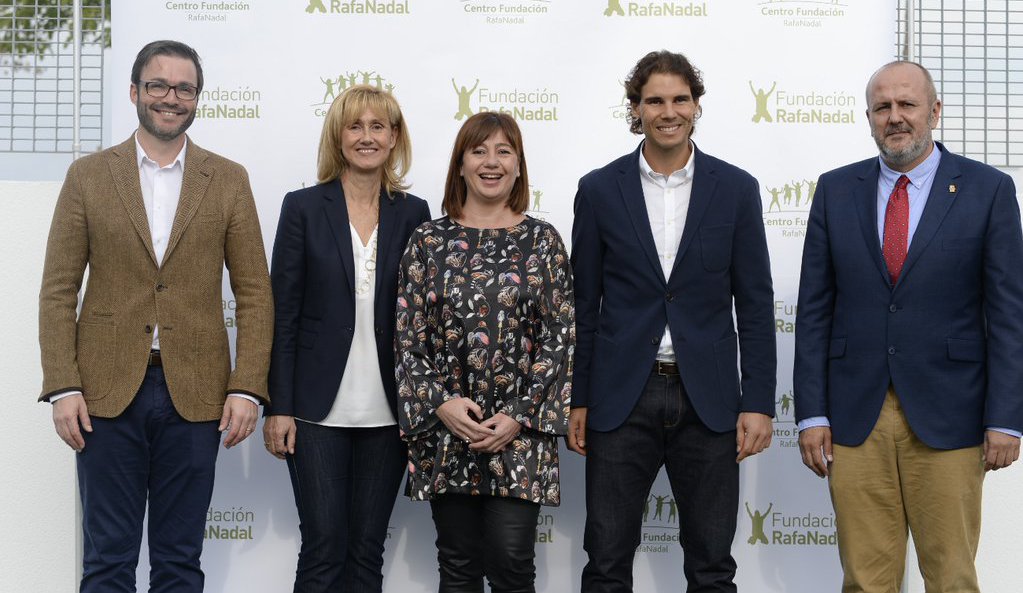 Rafa Nadal Opens His Foundation's First Centre in Palma | SeeMallorca.com