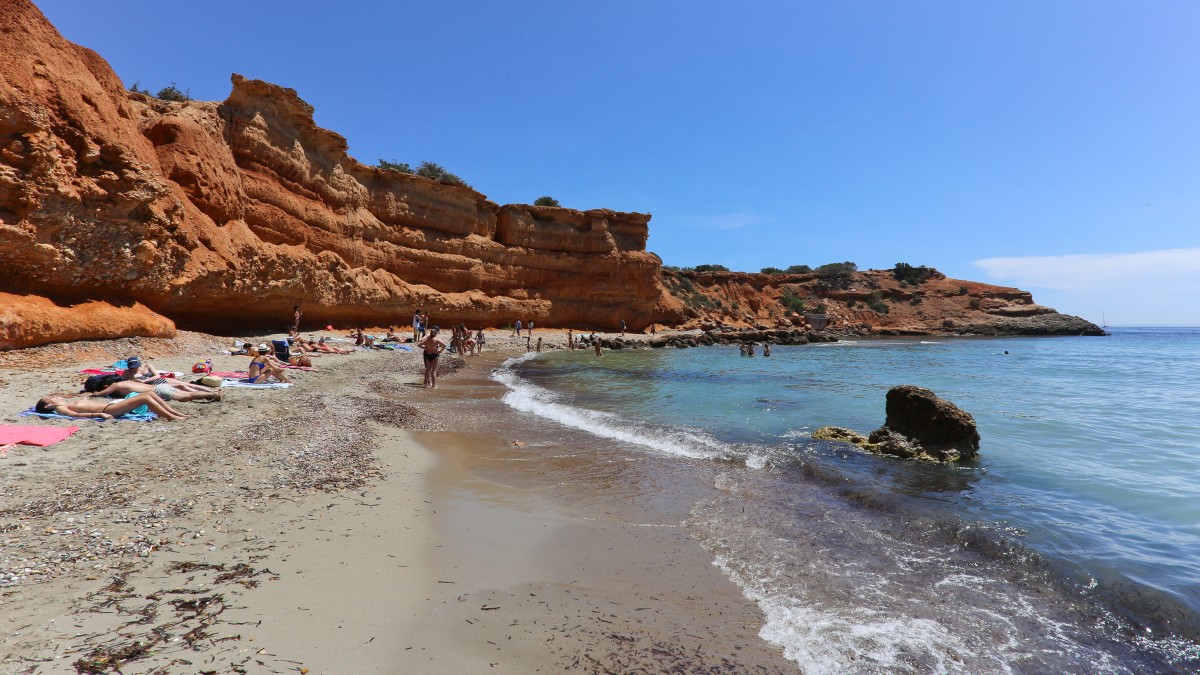 Sa Caleta Beach, South Ibiza
