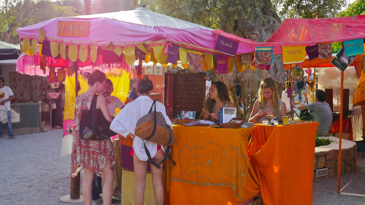 Trip to the Infamous Hippy Markets of Las Dalias