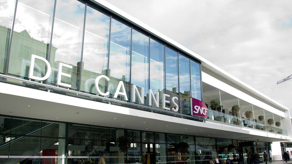 Cannes Train Station Shows Off First Stage of Renovation Works ...