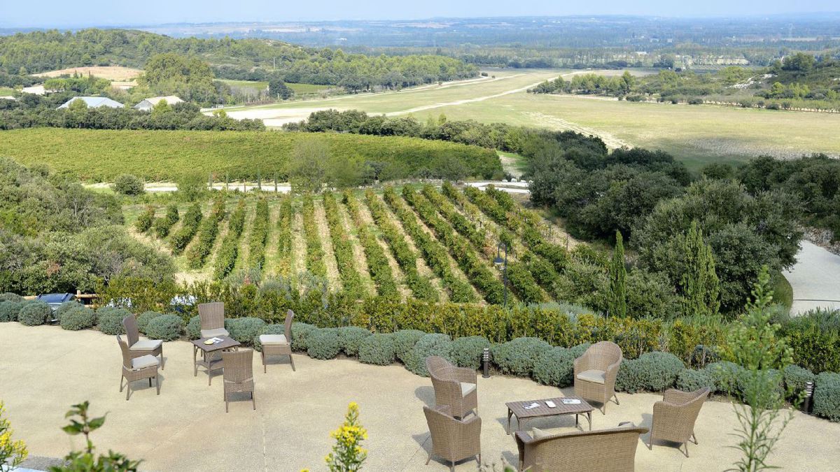 Chateau Romanin, St Remy de Provence