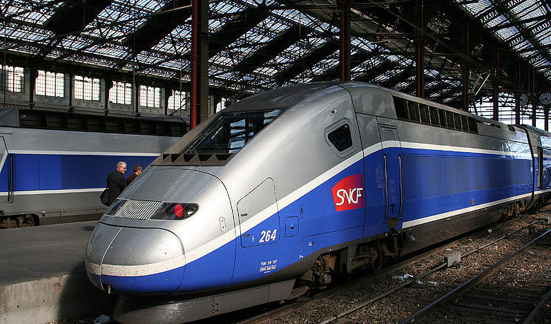 Trains in La Loire Trains in La Loire