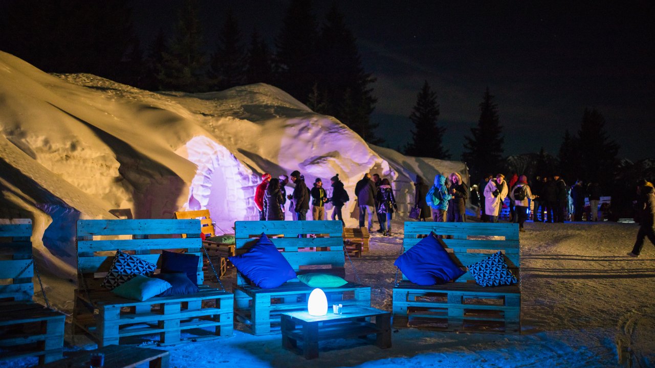 Village Igloo Aperitif and Dinner, Avoriaz