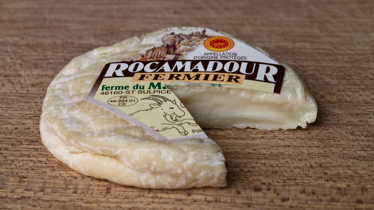 Cheese from the Dordogne