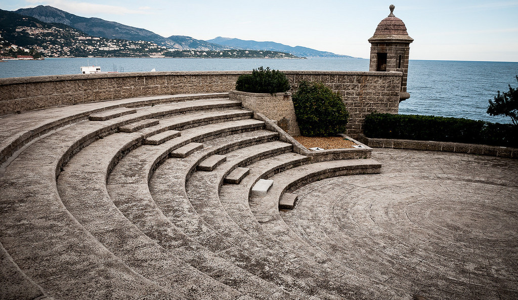 Le Fort Antoine dans La Ville, Monaco