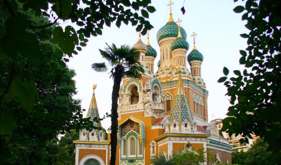 Saint-Nicolas Russian Orthodox Cathedral, Nice