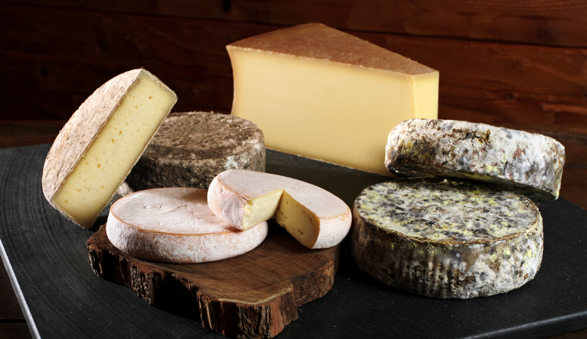 Local produce from Chamonix
