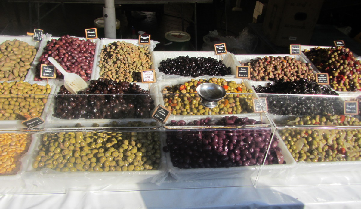 Olives & Olive Oil