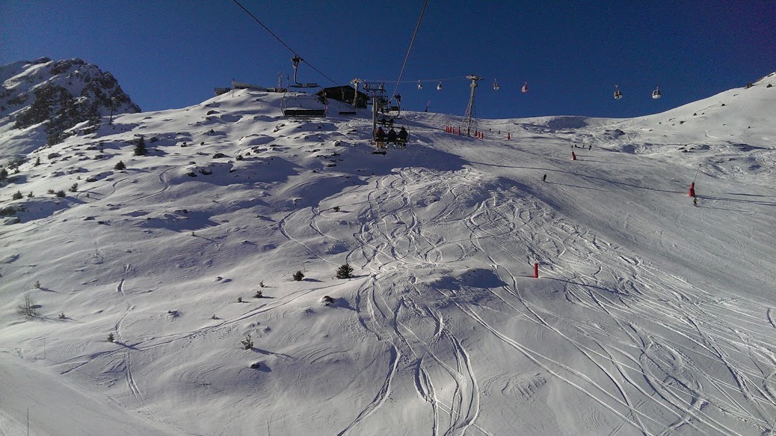 Courchevel Snow Report: 14th January 2015