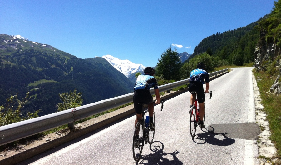 Cycling Routes in Chamonix | SeeChamonix.com