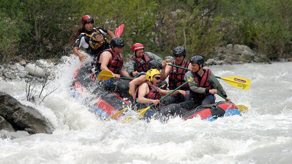 White Water Rafting, Nice