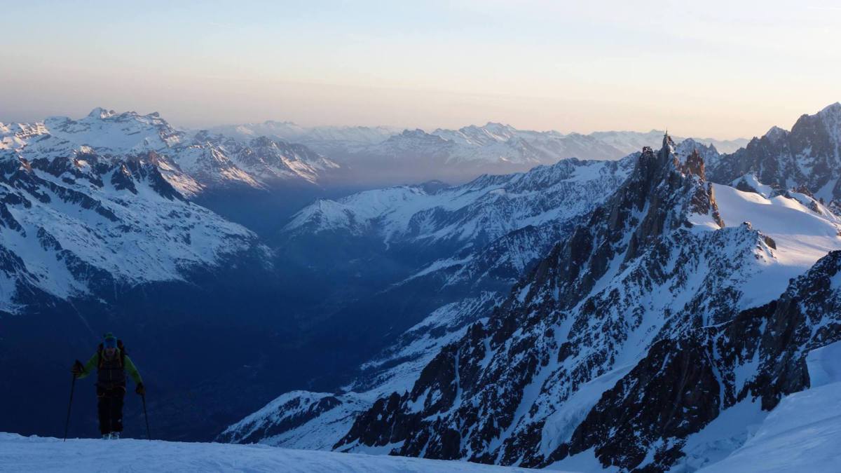 Chamonix High Mountain Snow Report: 16th April 2015