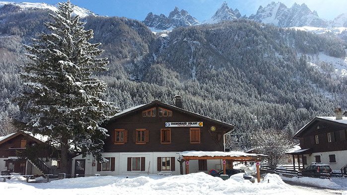 Gite le Chamoniard, Chamonix Main Town
