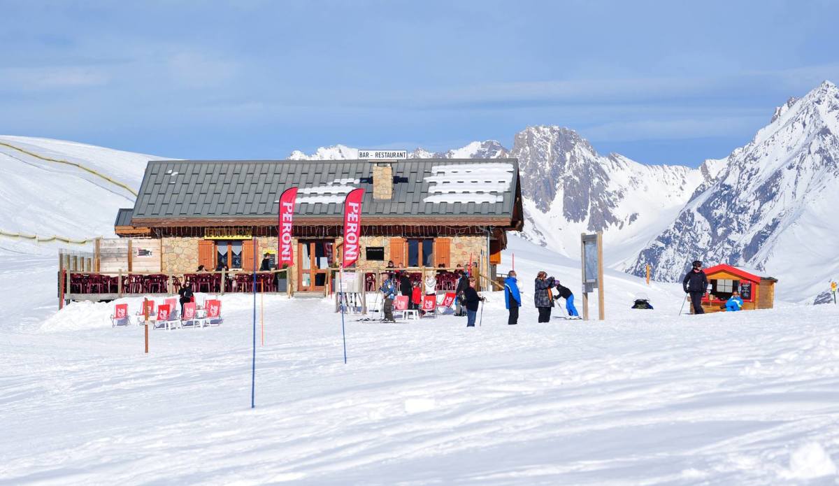 Le Dou du Praz Restaurant, Plagne Villages