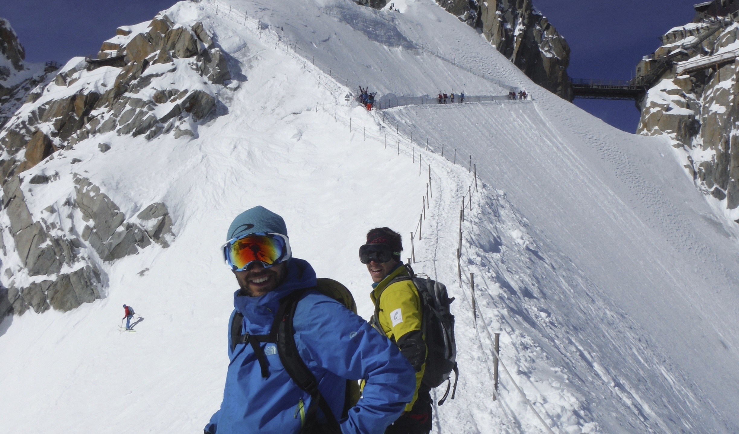 Chamonix Snow Report: 1st May 2014