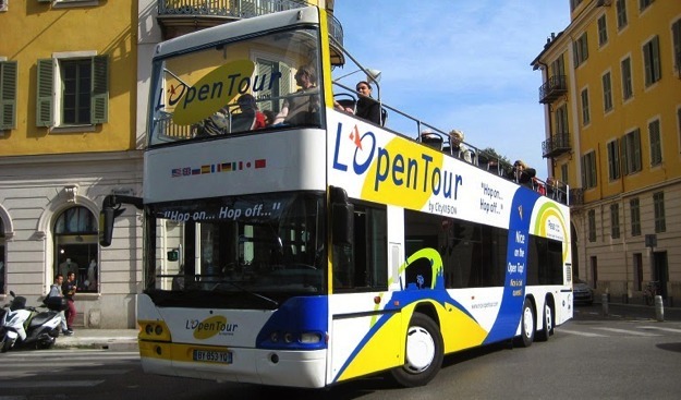 L'Open Tour Bus Tours, Nice