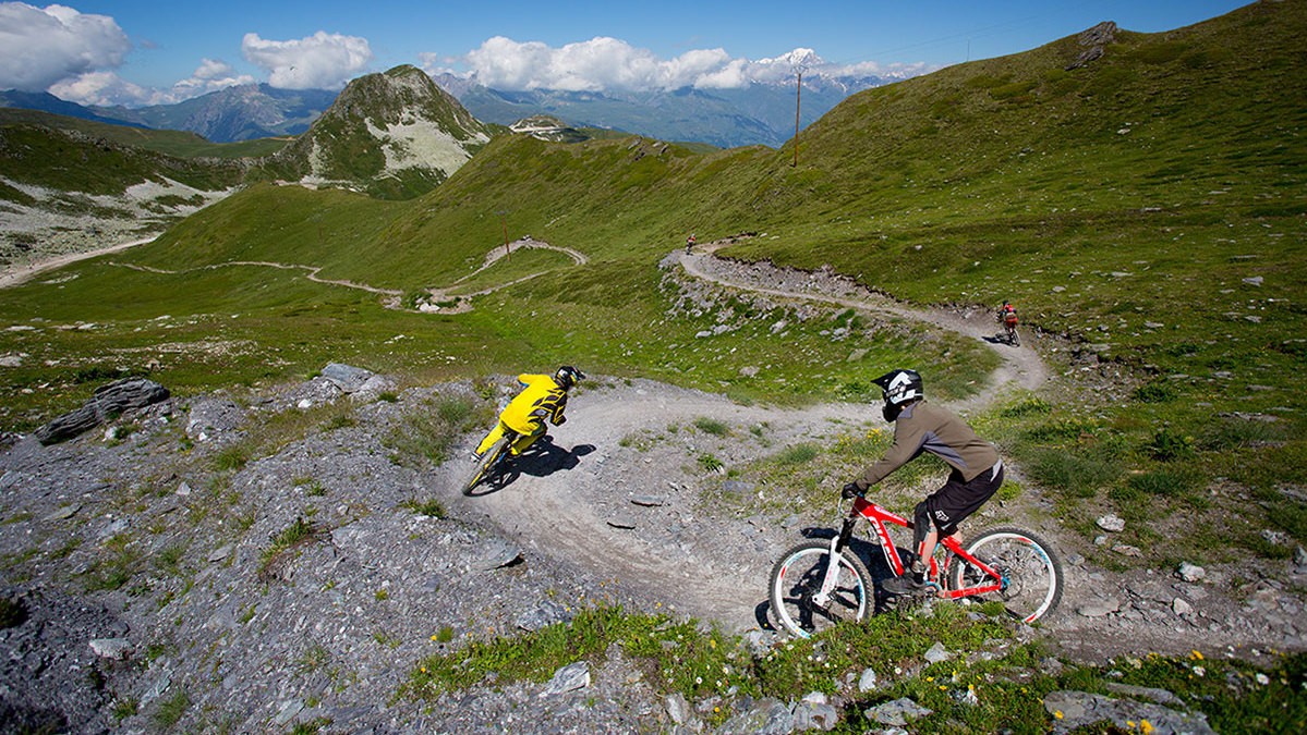 Red MTB Trails