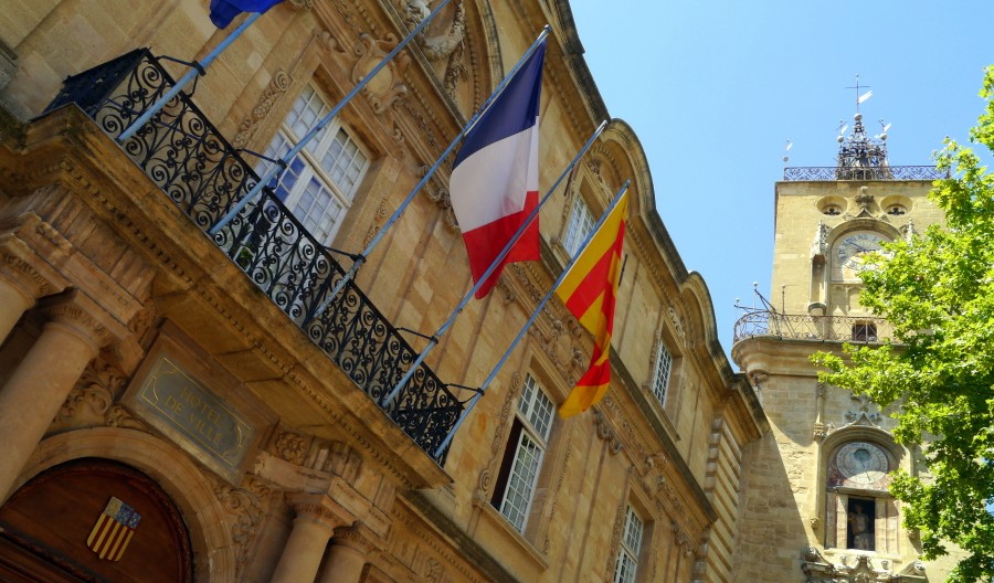 Aix-en-Provence in top 10 destinations of 2016