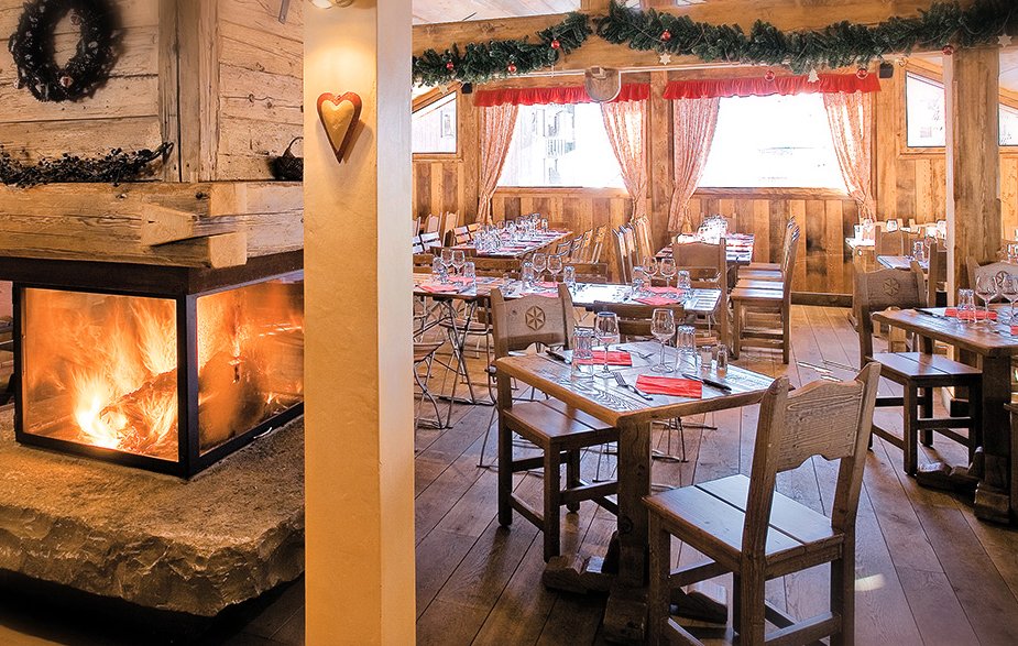 Le Fangle Mountain Restaurant, near Avoriaz