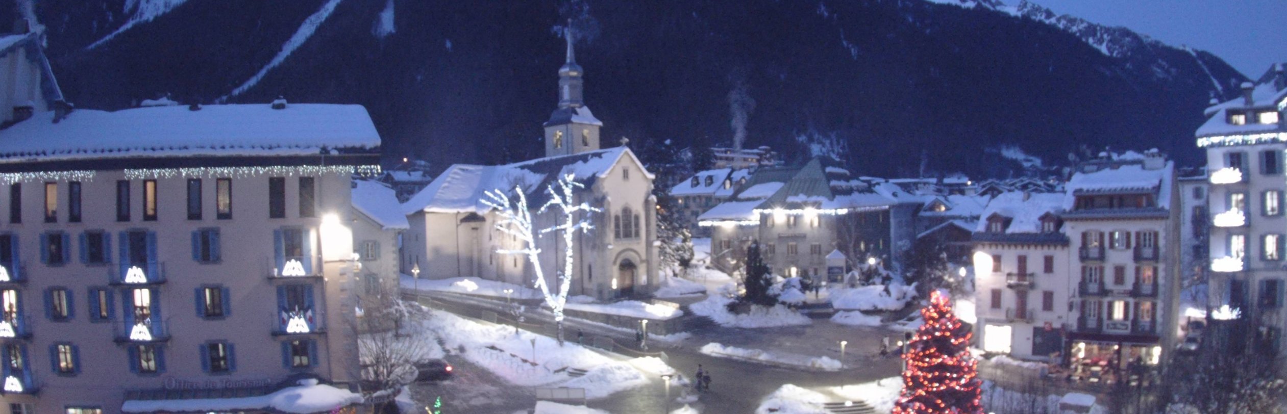 Fantastic Snow Across Chamonix