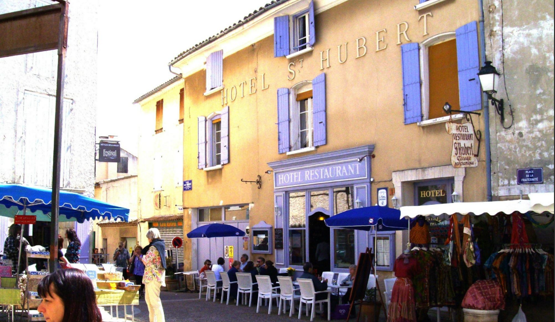 Le Saint Hubert Restaurant, Apt