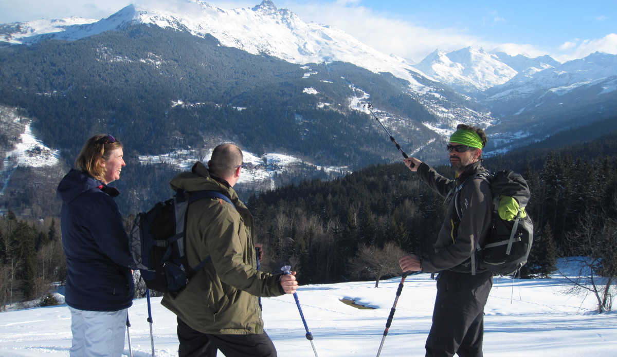 Guided Snowshoe Walk | SeeMeribel.com