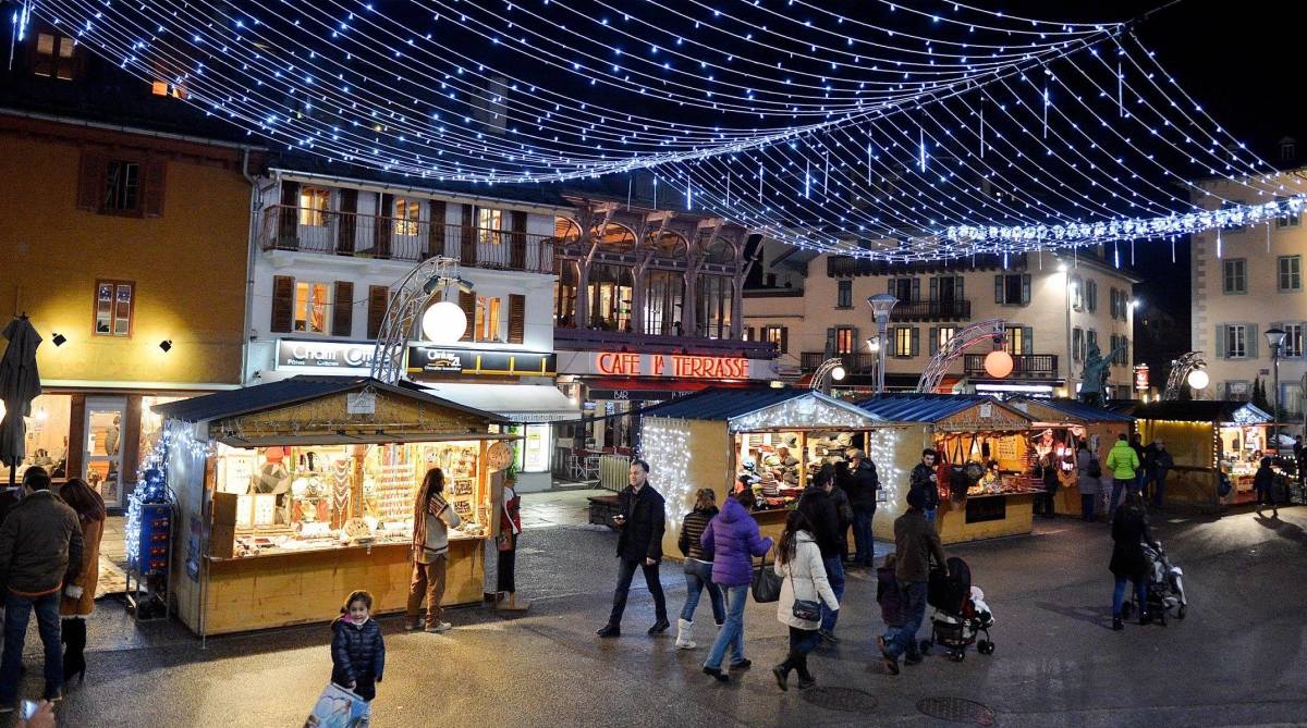 Christmas 2018 is coming to Chamonix