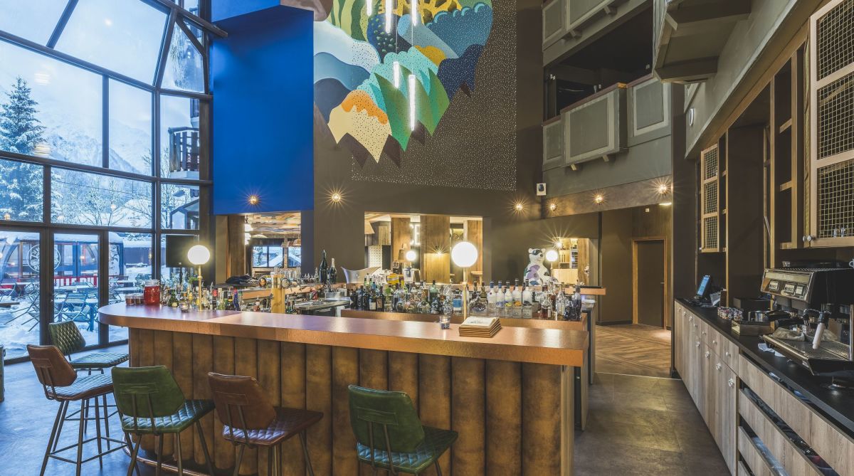 Café Bars and clubs in Chamonix