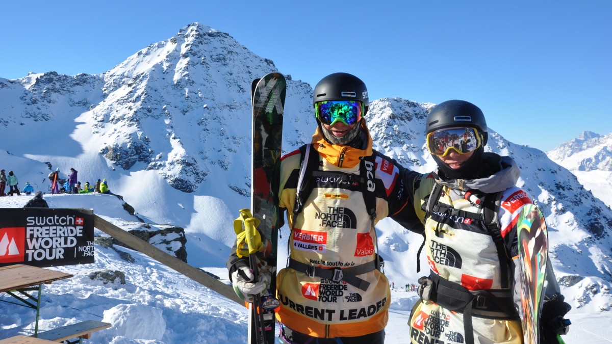 Verbier Xtreme Freeride World Tour Finals 2015