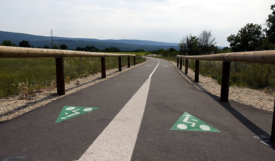 La Veloroute du Calavon