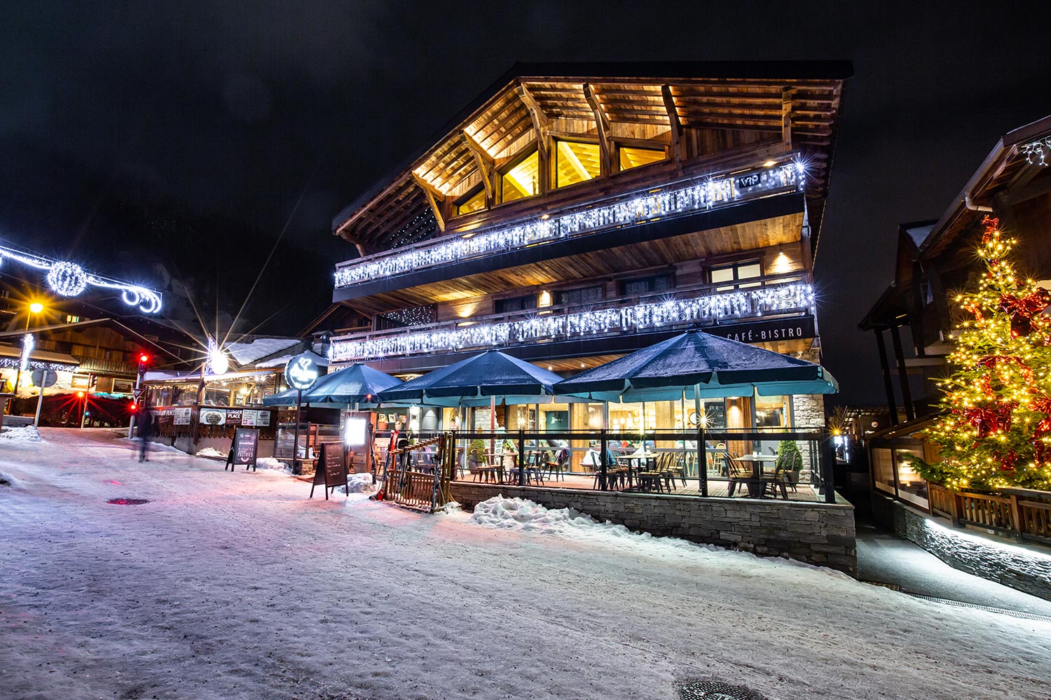 Le Colibri Restaurant, Morzine