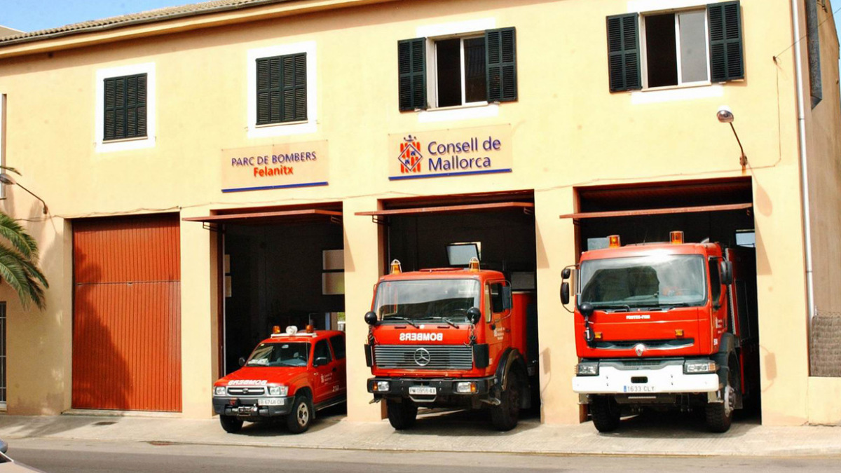 New Fire Station for Mallorca