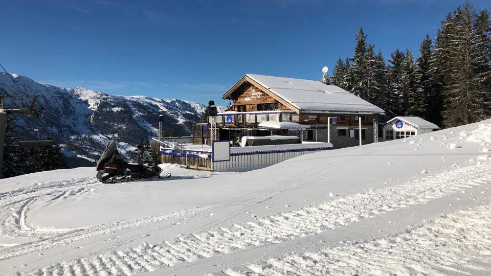 Le Monchu Restaurant, Meribel
